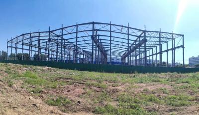 China Pre Engineered Structural Industrial Building Construction Workshop One Stop Solution for sale