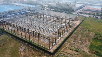 China Prefabricated Steel Structure Building Supply Solution For Industry for sale