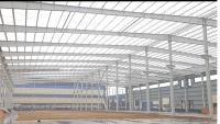 China galvanized Customized Prefabricated Steel Construction Framework Building Supply Delivery for sale