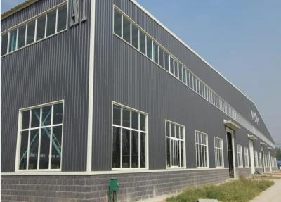 China Long Span Durable Prefabricated Steel Structure Building Construction Supply for sale