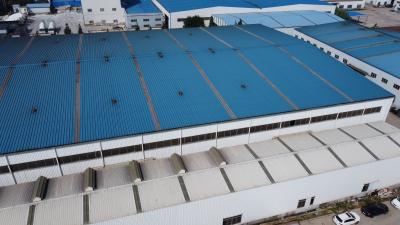China Long Life Span Prefabricated Sructure Steel Workshop Building Solution for sale