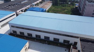 China Q355B Grade Heavy Duty Fireproof Steel Structure Workshop Building Construction for sale