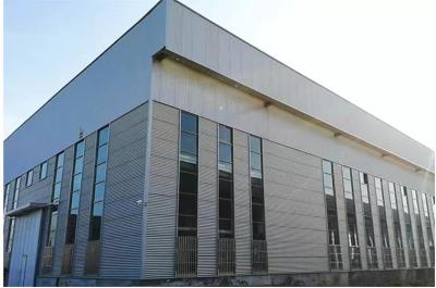 China Steel Structure Construction Safe and Fabrication Process for Your Building Needs for sale