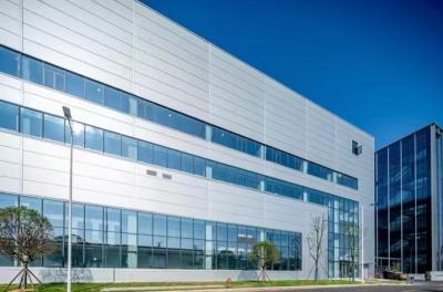 China Customized Design Portal Rigid Frame Steel Structure Warehouse Solution for sale