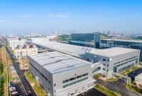 China Long Life Span Easy Installation Steel Structure Warehouse And Construction for sale