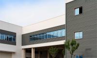 China Affordable Practical Prefabricated Steel Structure Warehouse Beautiful Outlooks Design For Business for sale