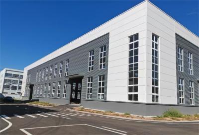 China Durable Steel Frame Structure Prefab Metal Warehouse Construction High Efficiency High Stability for sale