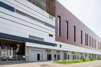 China Beautiful Outlooks Design Prefabricated Steel Structural Warehouse Construction for sale