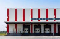 China Customizable Portal Rigid Frame Steel Structure Warehouse For Storage Solution for sale