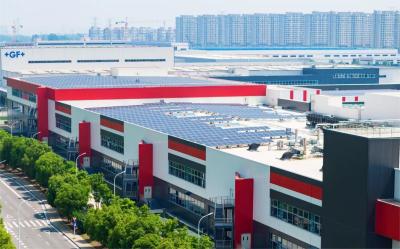 China Easy Installation High Strength Rigid Frame Steel Structure Warehouse Building for sale