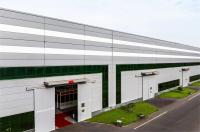 China Corrugated Steel Sheet Cladding Steel Structure Warehouse Design And Fabrication Solution for sale