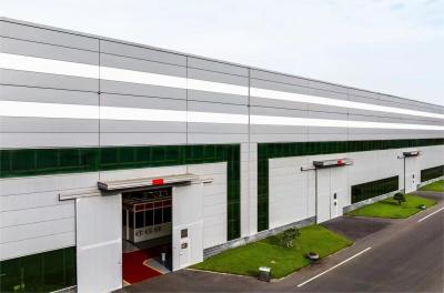 China Corrugated Steel Sheet Cladding Steel Structure Warehouse Design And Fabrication Solution for sale