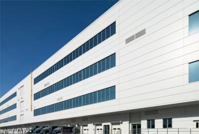 China Prefabricated Steel Structure Warehouse Construction Design Fabrication And Delivery for sale