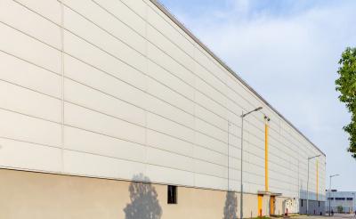 China Clear Span Construction Steel Structure Warehouse for Maximum Space Utilization for sale