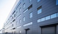 China Sandwich Panel Cladding Steel Structure Warehouse Design And Fabrication Solution for sale