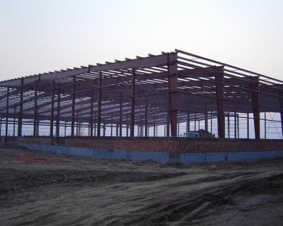 China Multi Storey 10 Level Seismic Steel Structure Building for sale