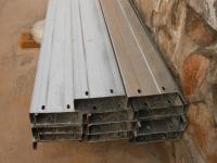 China Automatic Drilled Holes Steel Building Purlins , Cold Rolled Steel C Purlin for sale