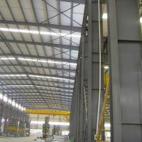 China Hot Rolled Class 10 Seismic Steel Structure Workshop for sale