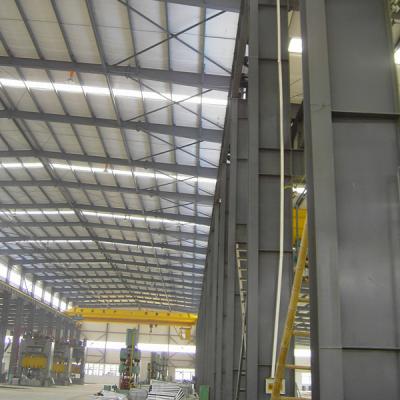 China Hot Rolled Class 10 Seismic Steel Structure Workshop for sale