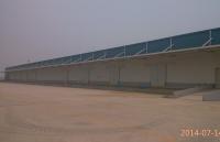 China Portal Large Span M20 Bolt Welding Steel Warehouse for sale