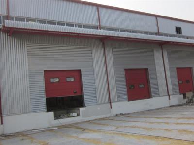China Welded H Beam Lightweight Prefabricated Steel Structure for sale
