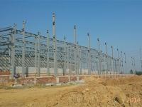 China PVC Window H Beam Welded Prefab Warehouse Building for sale