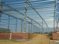 China Easy Assembly Prefabricated Warehouse Buildings Customized With 50 Year Life for sale
