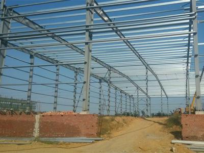 China Easy Assembly Prefabricated Warehouse Buildings Customized With 50 Year Life for sale