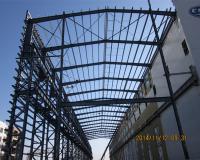 China Customized Prefabricated Industrial Heavy Large Span Metal Structure Steel Workshop for sale