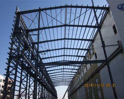 China Customized Prefabricated Industrial Heavy Large Span Metal Structure Steel Workshop for sale
