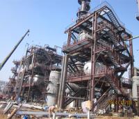 China Customized Prefabricated Industrial Chemical Steel Frame Steel Structure Workshop for sale