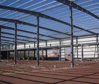 China 0.5mm Roof Downpipe 110mm Prefabricated Steel Structure for sale