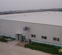 China Construction Design Customize Prefabricated Light Weight Portale Frame Steel Workshop for sale