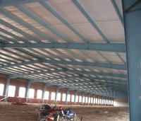 China Anti Seismic PRS Beam Galvanized Prefab Steel Warehouse for sale