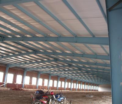China Anti Seismic PRS Beam Galvanized Prefab Steel Warehouse for sale