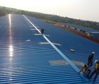 China Steel C320 Purlin Windproof Q345B Precast Workshop for sale