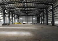 China Structural Cold Rolled Q235B Prefabricated Metal Buildings for sale
