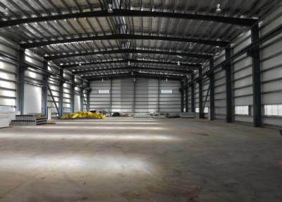 China Structural Cold Rolled Q235B Prefabricated Metal Buildings for sale