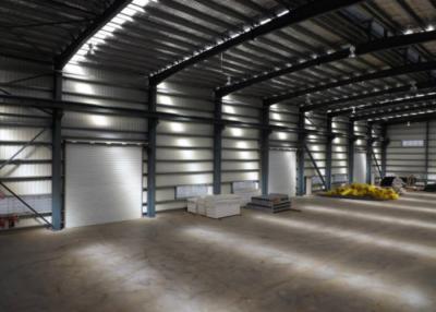 China Welded H Beam Q235B Gable Frame Steel Structure Building for sale