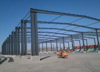 China Gable frame prefabricated industrial steel structure warehouse for sale