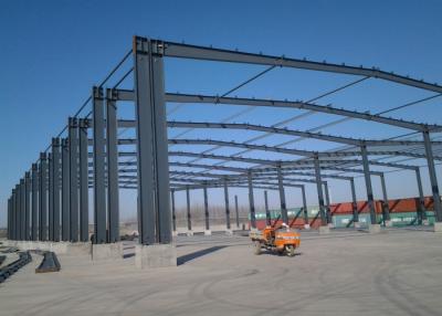 China Gable frame prefabricated industrial steel structure warehouse for sale