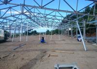 China Welding And Flame Cutting Steel Structure Construction for sale