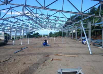 China Welding And Flame Cutting Steel Structure Construction for sale