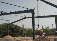 China African easy installation low cost prefabricated steel shed steel structure warehouse for sale