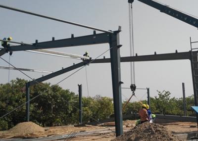 China African easy installation low cost prefabricated steel shed steel structure warehouse for sale