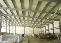 China Professional designed and manufacture quick assembly flexible structural steel  workshop for sale