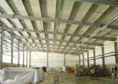 China Professional designed and manufacture quick assembly flexible structural steel  workshop for sale