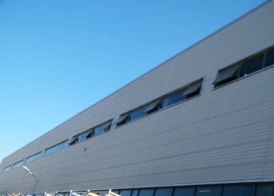 China Hot Dip Galvanized Waterproof Steel Structure Workshop for sale