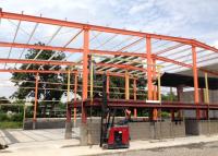 China Industrial Portable Hall Steel Structure Warehouse Prefab Custom Color for sale
