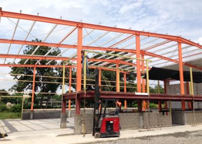 China Industrial Portable Hall Steel Structure Warehouse Prefab Custom Color for sale